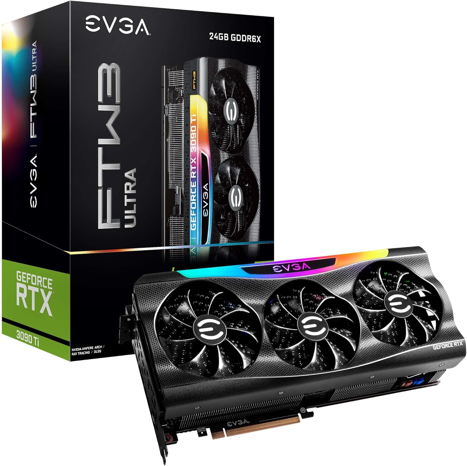 RTX 3090 EVGA FTW3 Ultra | Página